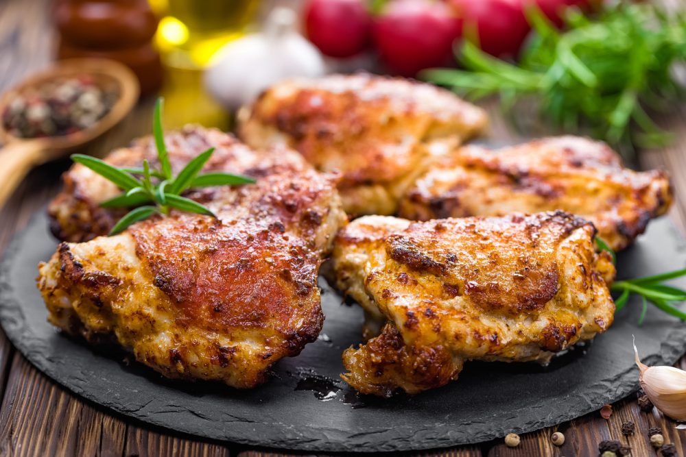 Perfectly Simple Roasted Chicken - Elissa's Fitness | Virtual and In ...