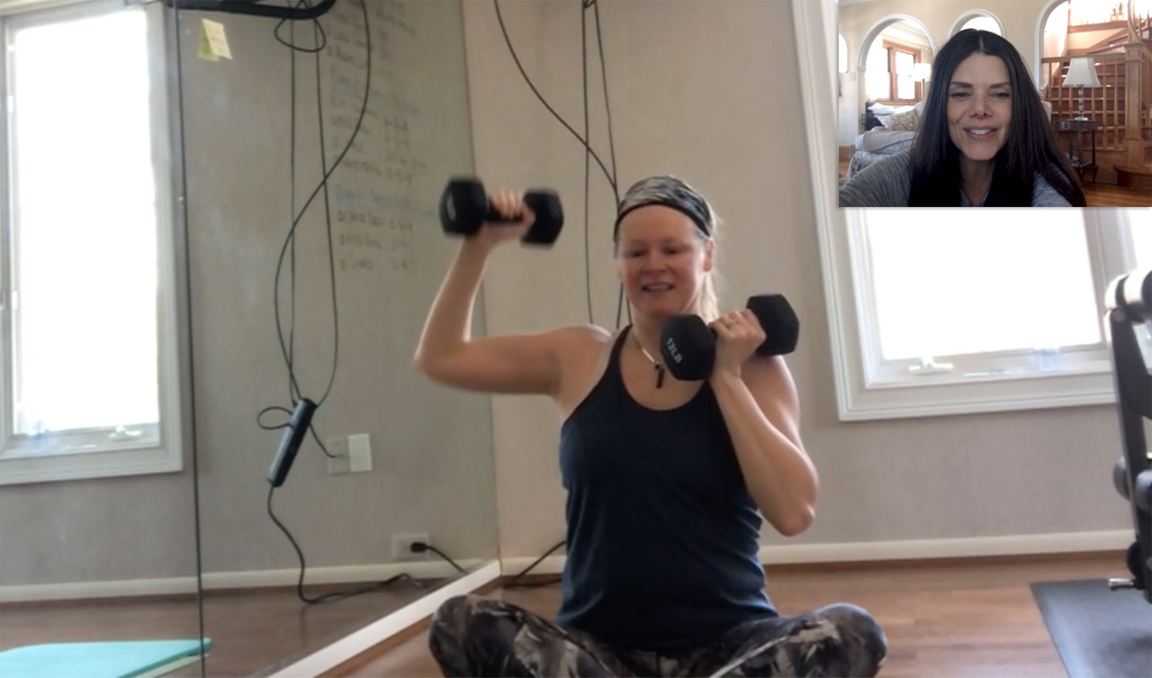 Virtual Personal Training - Elissa's Fitness | In-Home Personal Trainer