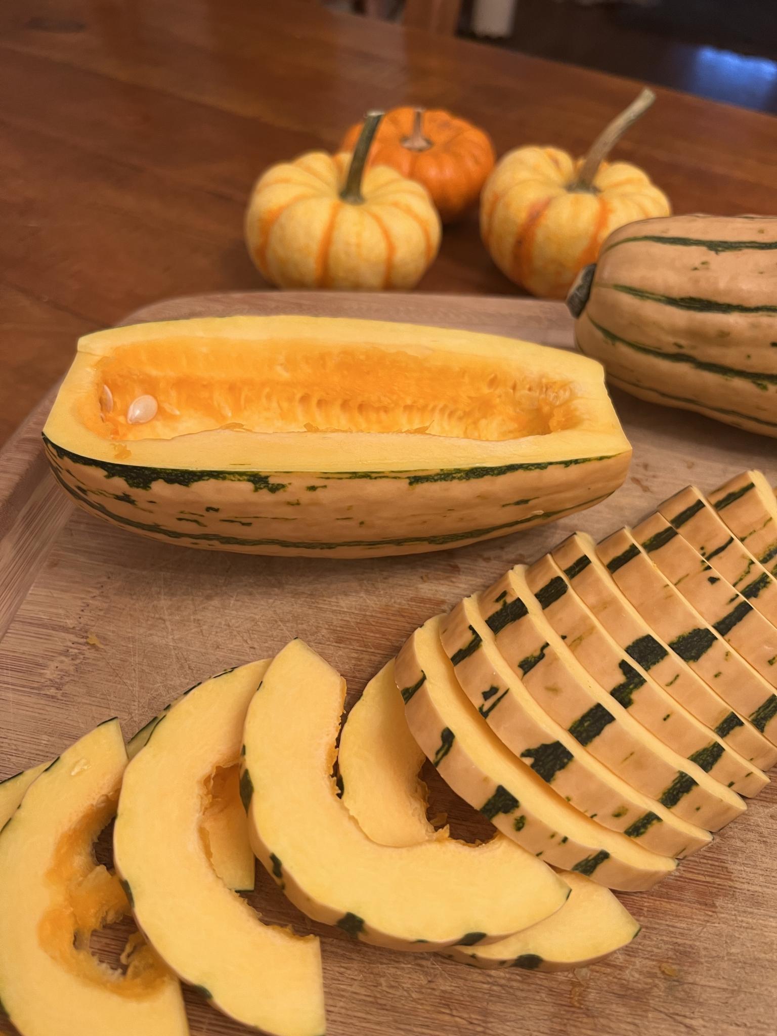 Roasted Delicata Squash - Elissa's Fitness | Virtual and In-Home ...